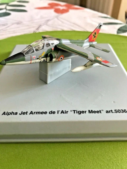 ARMOUR ALPHA JET Armée de l’air Tiger Meet art 5036 scale 1:100 $22.00 ...