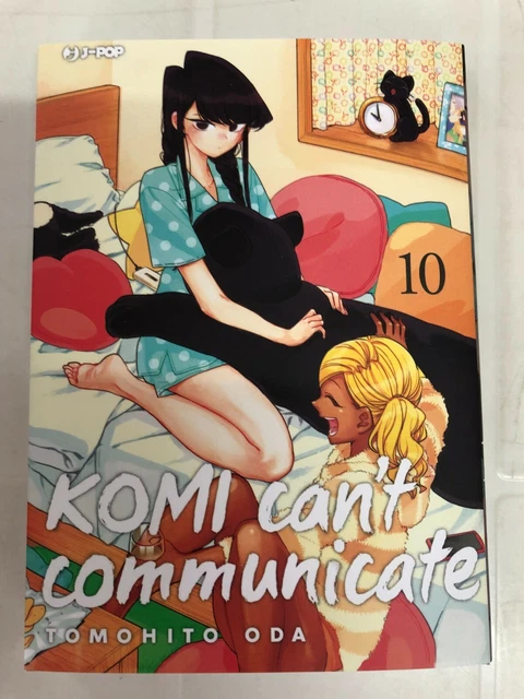 KOMI CAN'T COMMUNICATE N°10 - Tomohito Oda - Jpop - Nuovo - Italiano EUR 5,89 - PicClick IT