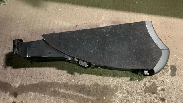 ORIGINAL MERCEDES BENZ Classe A W211 Console Centrale & Cendrier ...