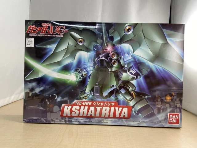 BANDAI HOBBY SD BB Senshi #367 Kshatriya "Mobile Suit Gundam UC" Model ...