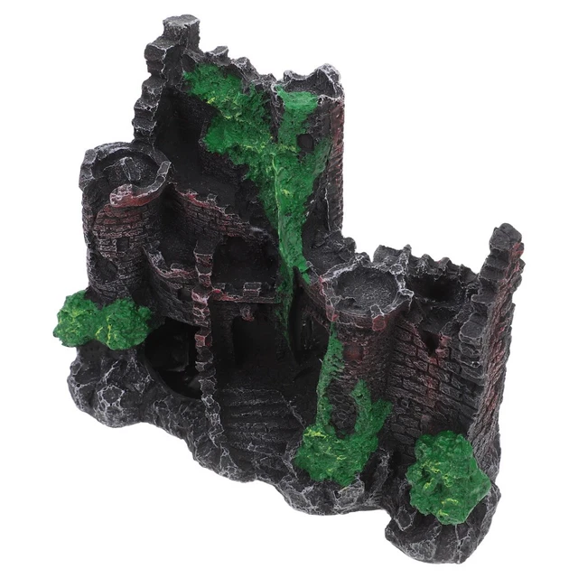 FISH AQUARIUM DECOR Betta Tank Accessories Acqurium Large $38.93 ...