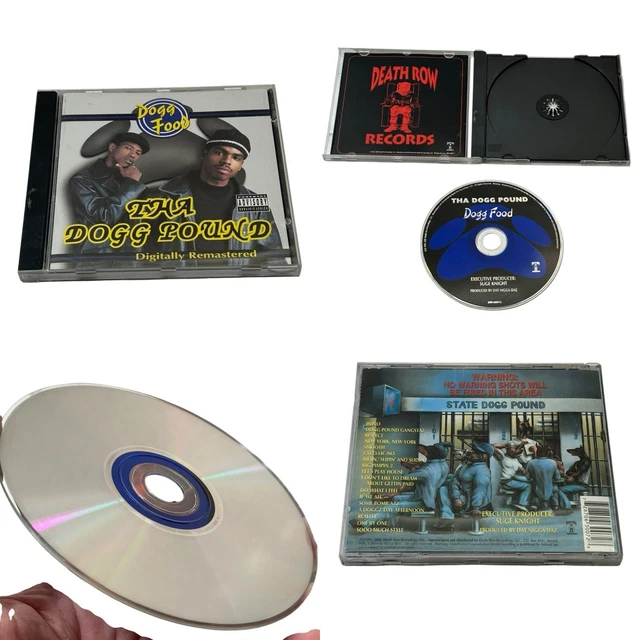 THA DOGG POUND Dogg Food CD Death Row Records Interscope Priority P2 ...