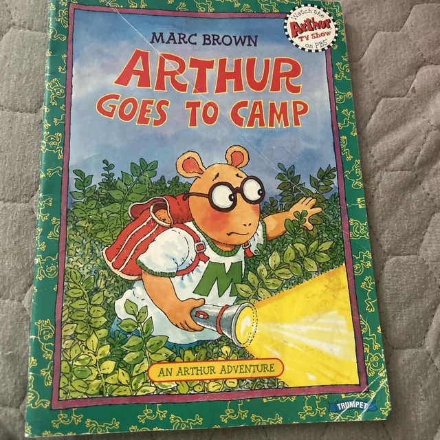 ARTHUR GOES TO camp Book $2.00 - PicClick