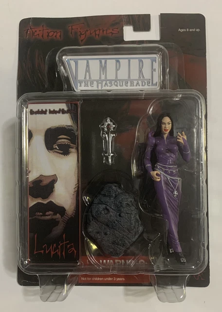 NIB VAMPIRE THE Masquerade Lucita Figure 2001 Diamond Select Toys ...