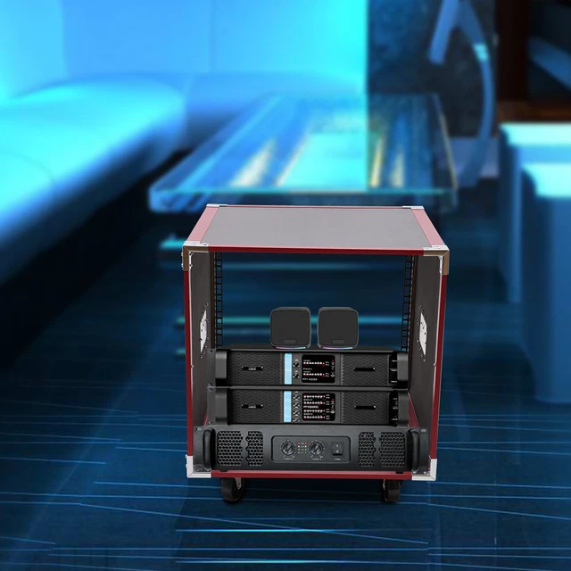 ROLLING 10U SERVER Rack Network Enclosure, Audio Video, Telecom Tools ...