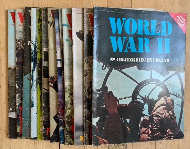 18 VARIOUS EDITIONS of World War II Vintage Magazines EUR 5,73 ...