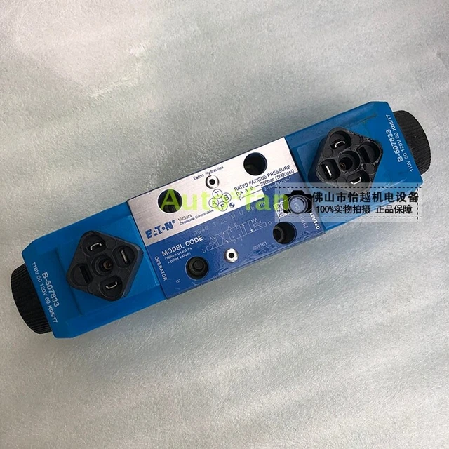 SOLENOID VALVE DG4V-3-2C-M-U-B6-60 For VICKERS $443.76 - PicClick