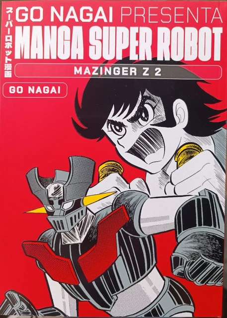 MAZINGER Z GO Nagai Presenta Manga Super Robot Mazinger Z N.#2 EUR 12 ...