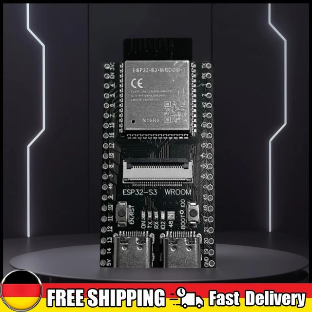 ESP32-S3-WROOM CAM BOARD Python C Code Detailed Tutorial with OV2640 ...