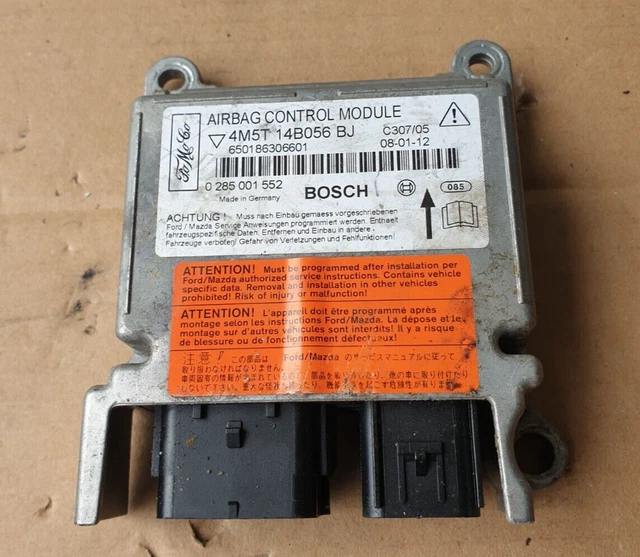 FORD FOCUS MK2 2004-2018 AIRBAG CONTROL MODULE ECU 4M5T14B056 box E14 £ ...