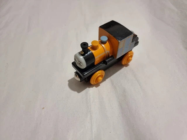 THOMAS THE TANK ENGINE & Friends WOODEN DASH TRAIN WOOD COMBINED ...