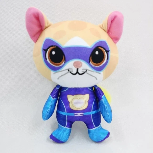 4X SUPER KITTIES Disney Cuddly Plushie Plush Toy Ginny Bitsy Sparks ...
