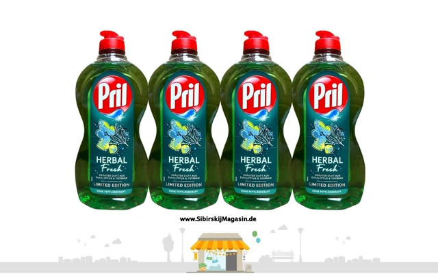 PRIL &LIMITED EDITION& HERBAL Fresh "Kräuter Duft Eukalyptus Thymain ...