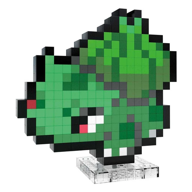 POKÉMON MEGA CONSTRUCTION Set Bulbasaur Pixel Art EUR 36,12 - PicClick IT