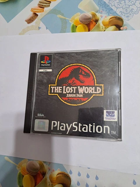 THE LOST WORLD Jurassic Park Pal ITA Completo Playstation 1 Ps1 EUR 80 ...