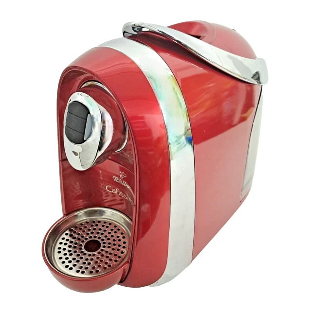 TCHIBO CAFISSIMO COMPACT Kaffeemaschine Kapselmaschine - Rot EUR 34,99 ...