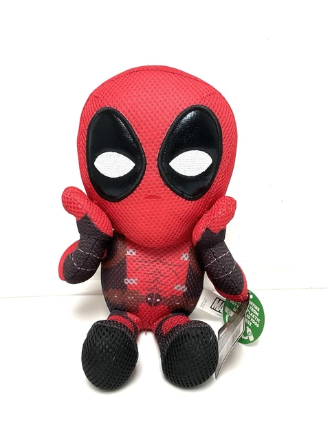 WHITEHOUSE LEISURE MARVEL Deadpool Shocked Pose Plush Toy 31cm New With ...