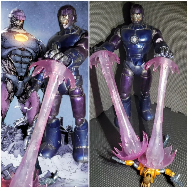CUSTOM SENTINEL LASER Effects Lot NO MARVEL LEGENDS FIGURE X-men $75.00 ...