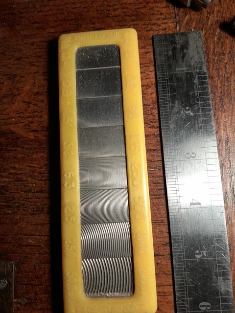 FACE TURNING RUBERT & Co Ltd Surface Comparator Made In England £18.00 ...