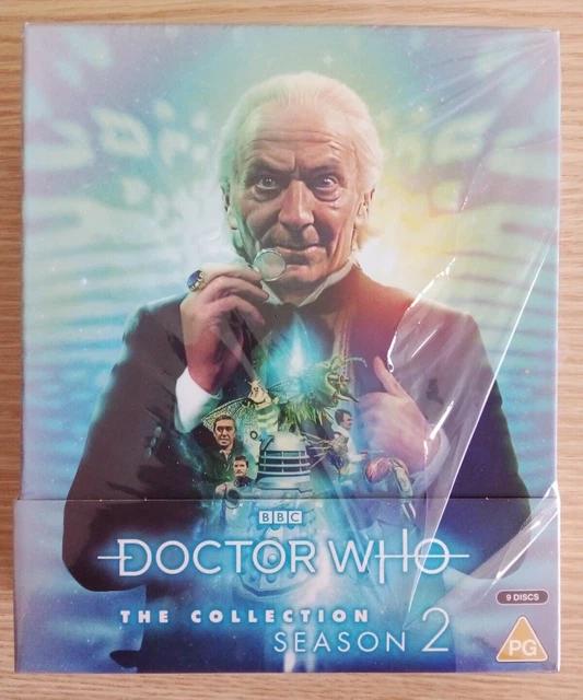DOCTOR WHO THE Collection Season 2 LIMITED EDITION BD new in unsealed ...
