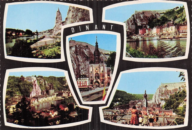 BELGIQUE DINANT COLLEGIALE Notre Dame De Dinant EUR 5,90 - PicClick FR