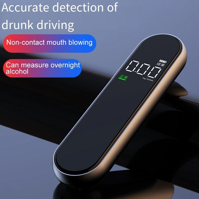 ALCOHOL TESTING DEVICE Perfect Fit for Road Safety and Compliance ...