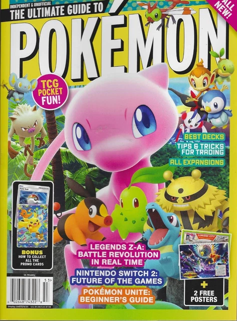 THE ULTIMATE GUIDE to Pokemon Magazine 2025 All New £13.55 - PicClick UK