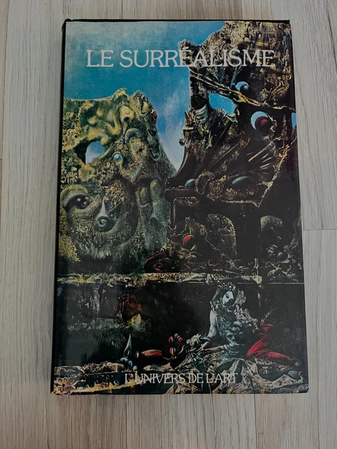LIVRE RARE : Le surréalisme l'univers art edition septimus, exclusivité Weber EUR 160,00 ...
