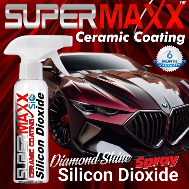 CERAMIC PRO GRADE Car Coating Sio2 Gloss "Silicon Dioxide" Quick Detail ...
