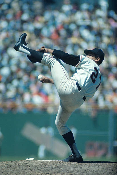 PITCHER JUAN MARICHAL Of The San Francisco Giants 1960 Baseball OLD ...