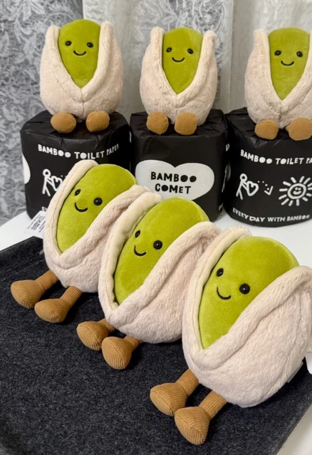 1 PACK JELLYCAT Fun Food Amuseables Horatio Pistachio Doll £21.47 ...