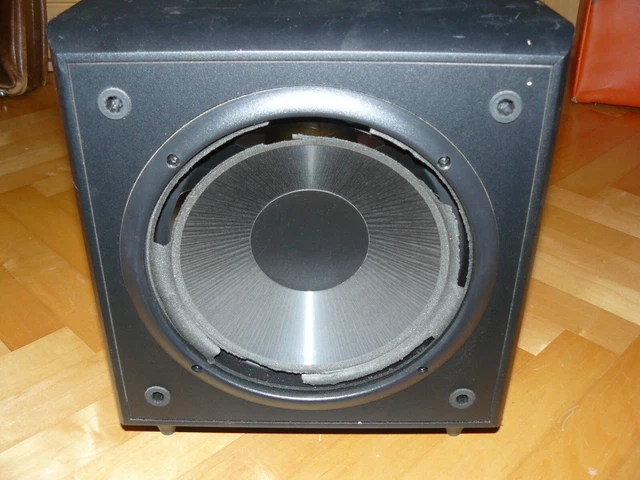 INFINITY SERVO SUBWOOFER Infinitesimal DEFEKT EUR 89,00 - PicClick DE