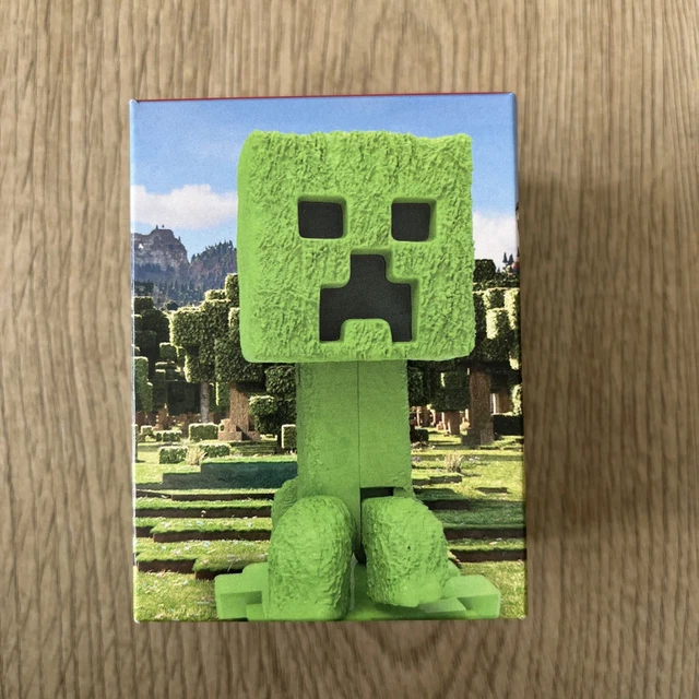MCDONALD’S HAPPY MEAL Minecraft Movie Toy Creeper £7.96 - PicClick UK