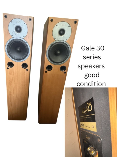 QUALITY GALE 3030 Floor standing Speakers System - Free Gale speakers ...