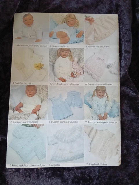 HAYFIELD PRETTIER BABIES Knitting Pattern Booklet £2.24 - PicClick UK