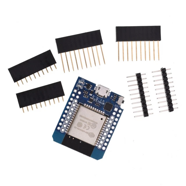 TTGO WEMOS D1 ESP32 wemos d1 mini esp8266 WiFi + Bluetooth Module ATF ... TTGO WEMOS D1 ESP32 wemos d1 mini esp8266 WiFi + Bluetooth Module ATF ...