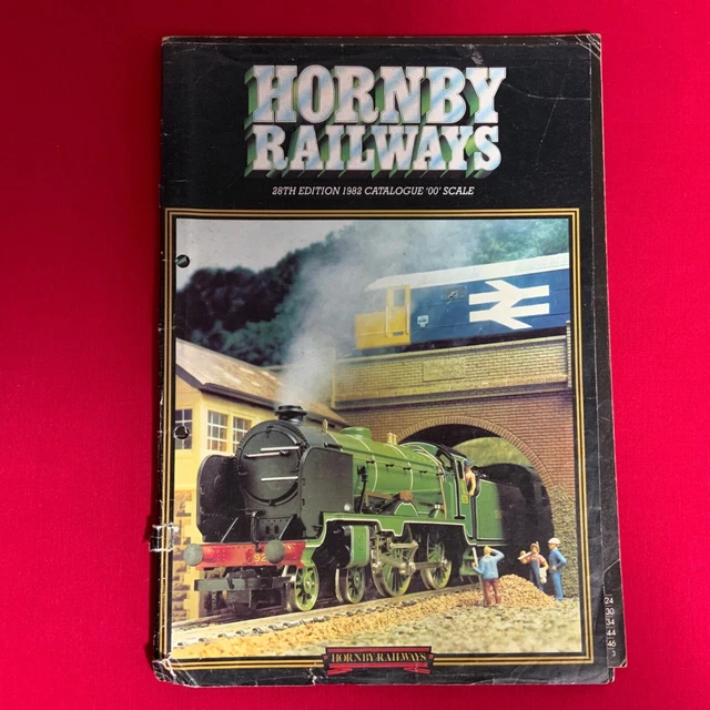 VINTAGE 1982 HORNBY Railways 28th Edition Catalogue Brochure OO Scale £ ...