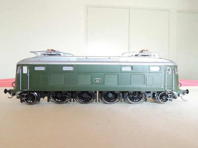 DUTCH NS HO 1010 Electric Locomotive 5 Coaches & 1 Freight $350.00 ...