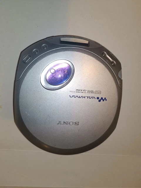 SONY WALKMAN D-E220 ESP Max- CD Walkman EUR 15,00 - PicClick FR