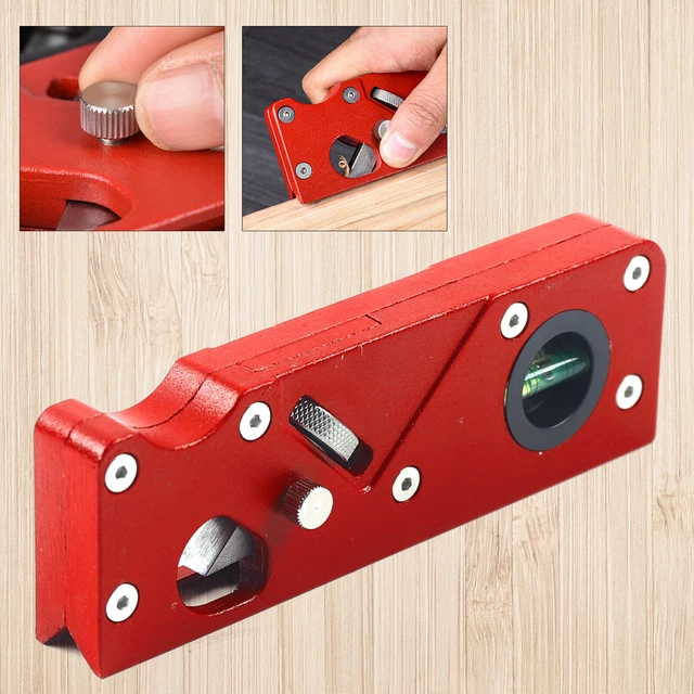 MINI HOLZHOBEL BLOCKHOBEL Einhandhobel Schreiner Tischler Handhobel ...