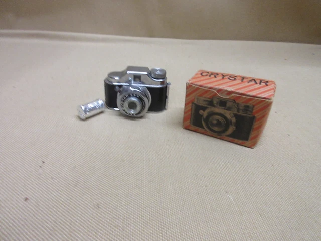 VINTAGE CRYSTAR MINI Spy Camera Japan 1950s Miniature 2" £7.65 ...