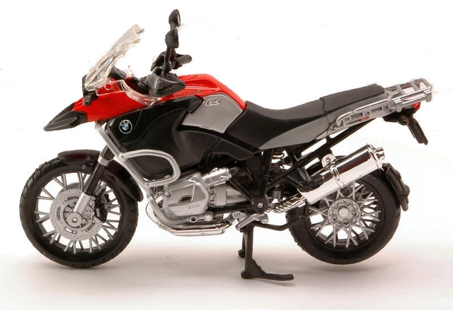 MINIATURE MOTO MAISTO BMW R1200GS 1:12 Modélisme Motor Bike EUR 20,11 ...