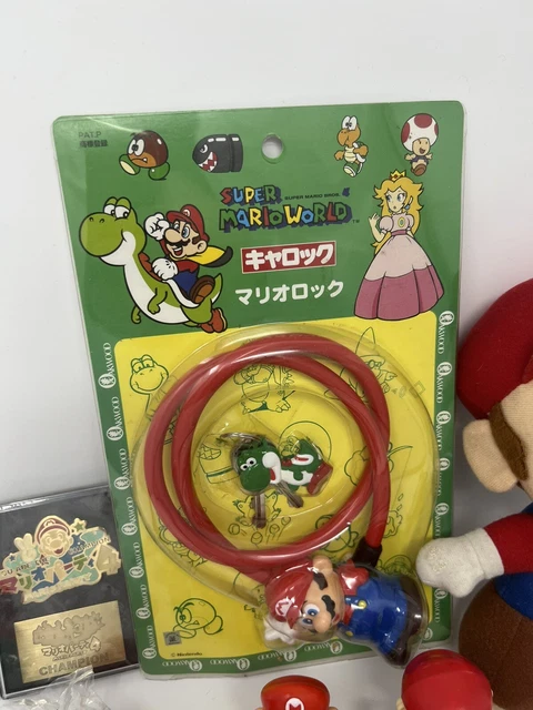 VINTAGE JAPANESE SUPER Mario Bros Figure And Collectible Lot Nintendo ...