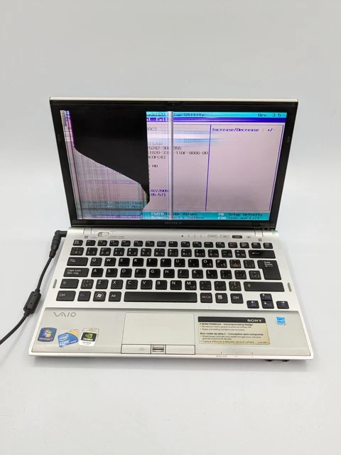 SONY VAIO PCG-31112L 11.6 in. 4 GB RAM $25.00 - PicClick CA