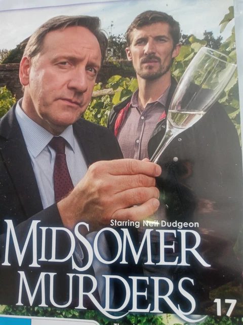 MIDSOMER MURDERS: COMPLETE Season 17 [DVD] £18.92 - PicClick UK