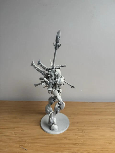 WARHAMMER 40K ALDERI/ELDAR Wraithknight Build And Primed £2.22 ...