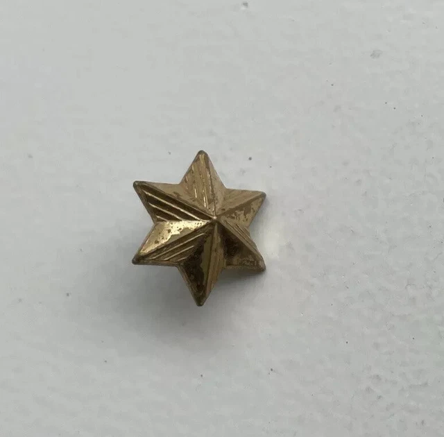 GUIDES GIRL WAGGGS Star Scouts 6 Point World Association Membership ...