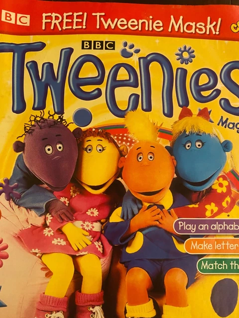 BBC TOY BOX Magazine PC Windows 98 Game, Fimbles, Tweenies, Teletubbies ...