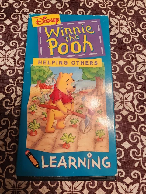 DISNEY'S WINNIE THE Pooh - Helping Others - Learning VHS £7.79 ...