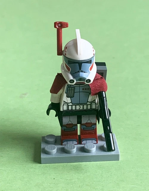 LEGO FIGURINE STAR WARS - ARC Trooper - Backpack - Elite Clone Trooper ...